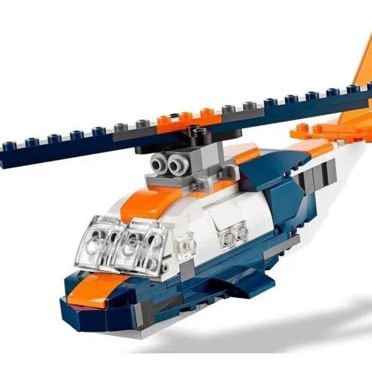 Lego Creator Jato Super Sonico 215 Pecas 3 em 1 +7Anos 31126 ...