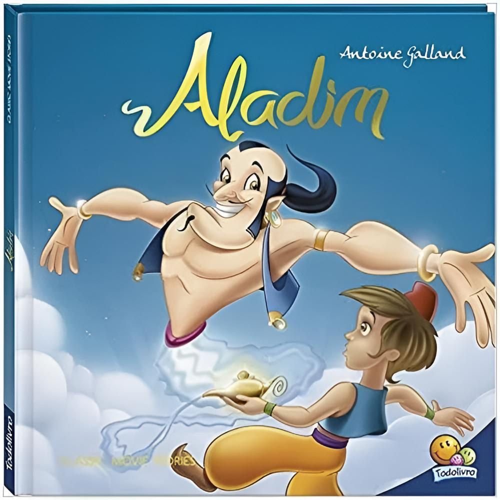Livro Classic Movie Stories Aladim Todo Livro – Papelaria Pigmeu