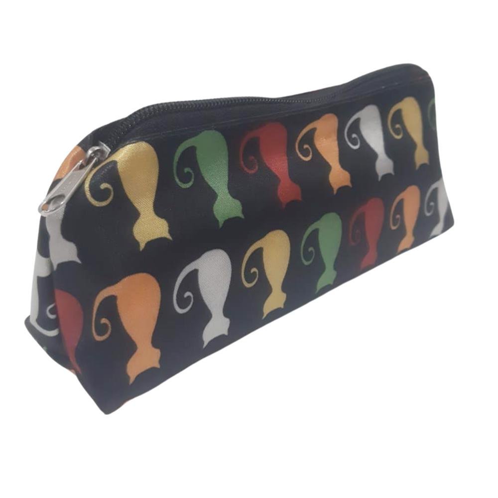 Estojo Escolar Juvenil Piramide Gatos Color Capas – Papelaria Pigmeu