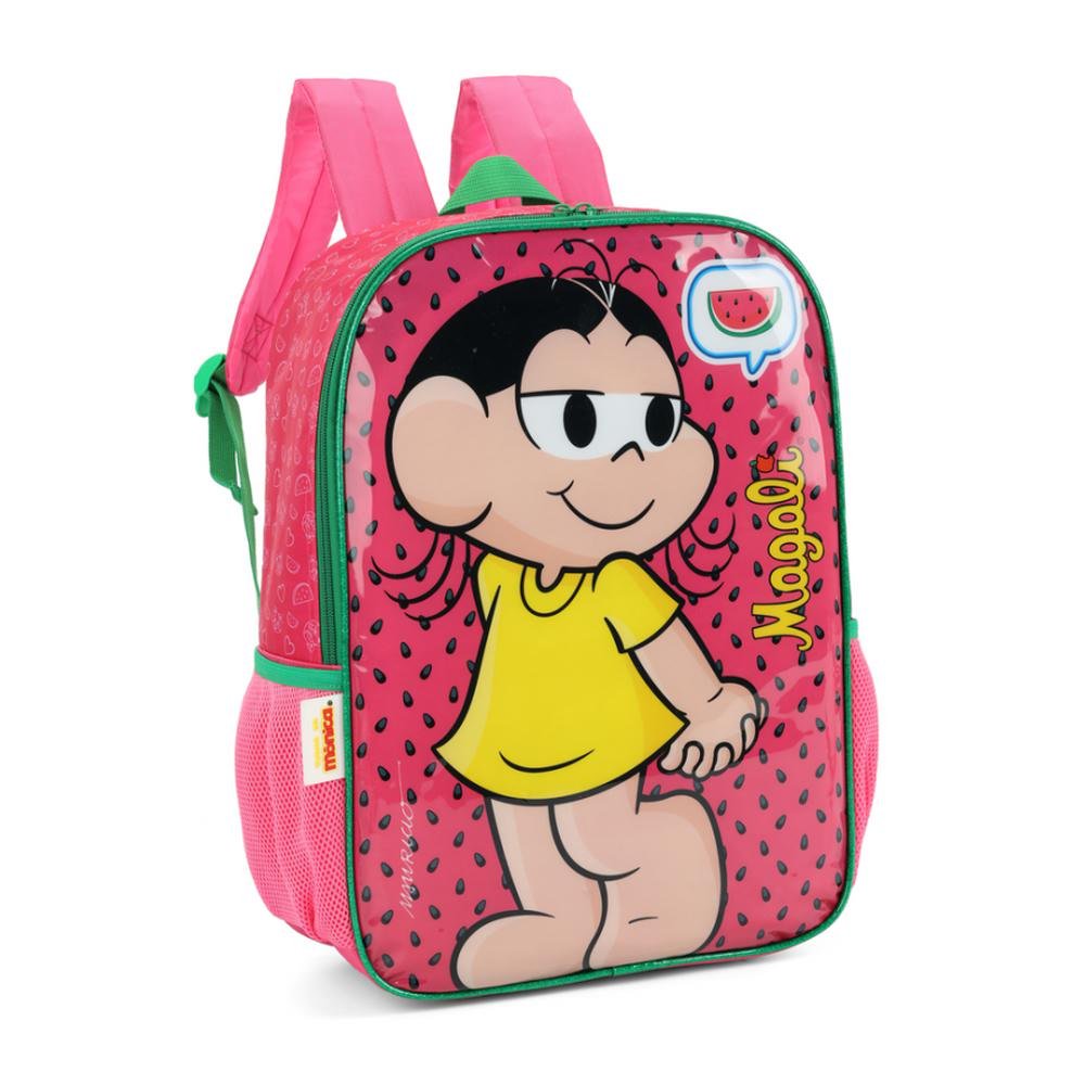 Mochila De Costa Magali Melancia Mordida Pink Luxcel – Papelaria Pigmeu