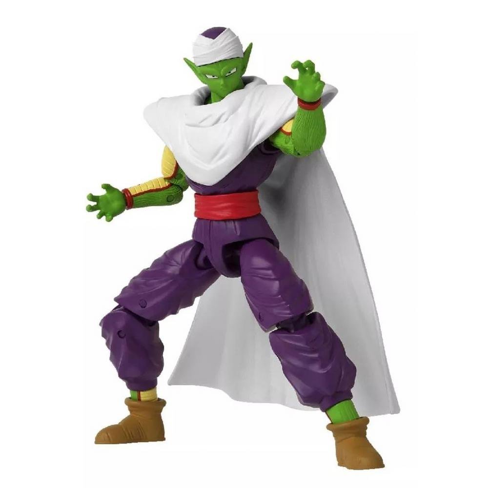 Dragon Ball Stars Bandai Boneco Articulado Picollo – Papelaria Pigmeu