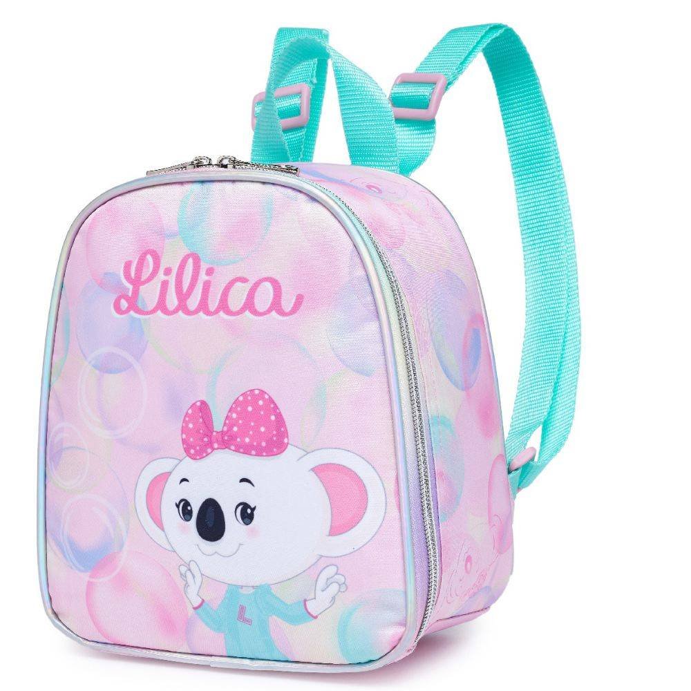 Lancheira Termica Infantil Lilica Ripilica Bubbles – Papelaria Pigmeu