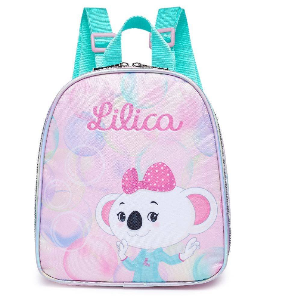 Lancheira Termica Infantil Lilica Ripilica Bubbles – Papelaria Pigmeu