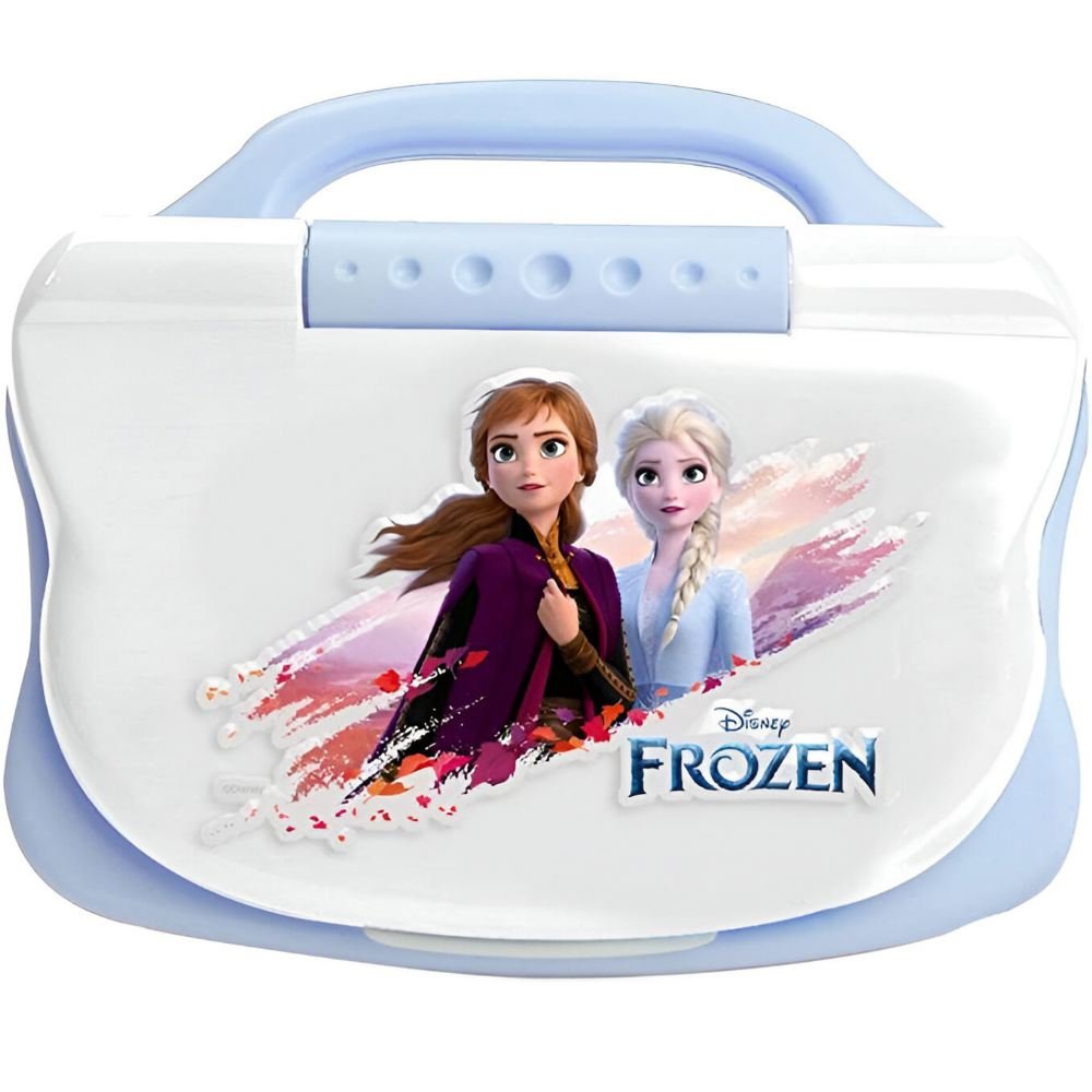 Laptop Infantil Educativo Frozen Magic Tech Bilíngue Candide ...