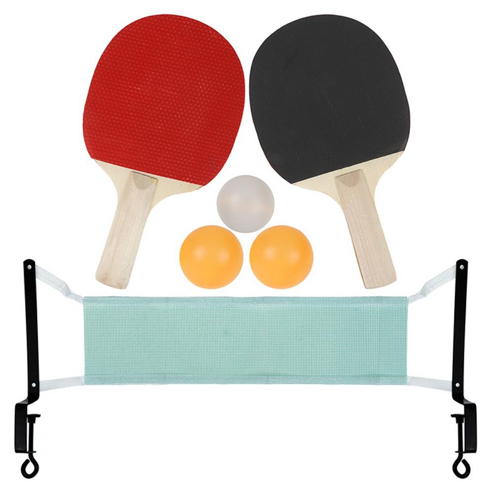 Kit Ping Pong Com Rede E Bolinhas Zein – Papelaria Pigmeu