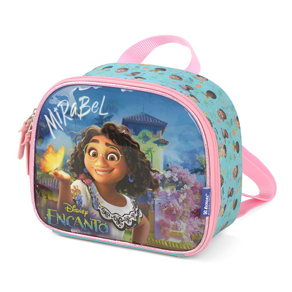 Lancheira Termica Infantil Encanto Mirabel Borboleta Verde – Papelaria ...