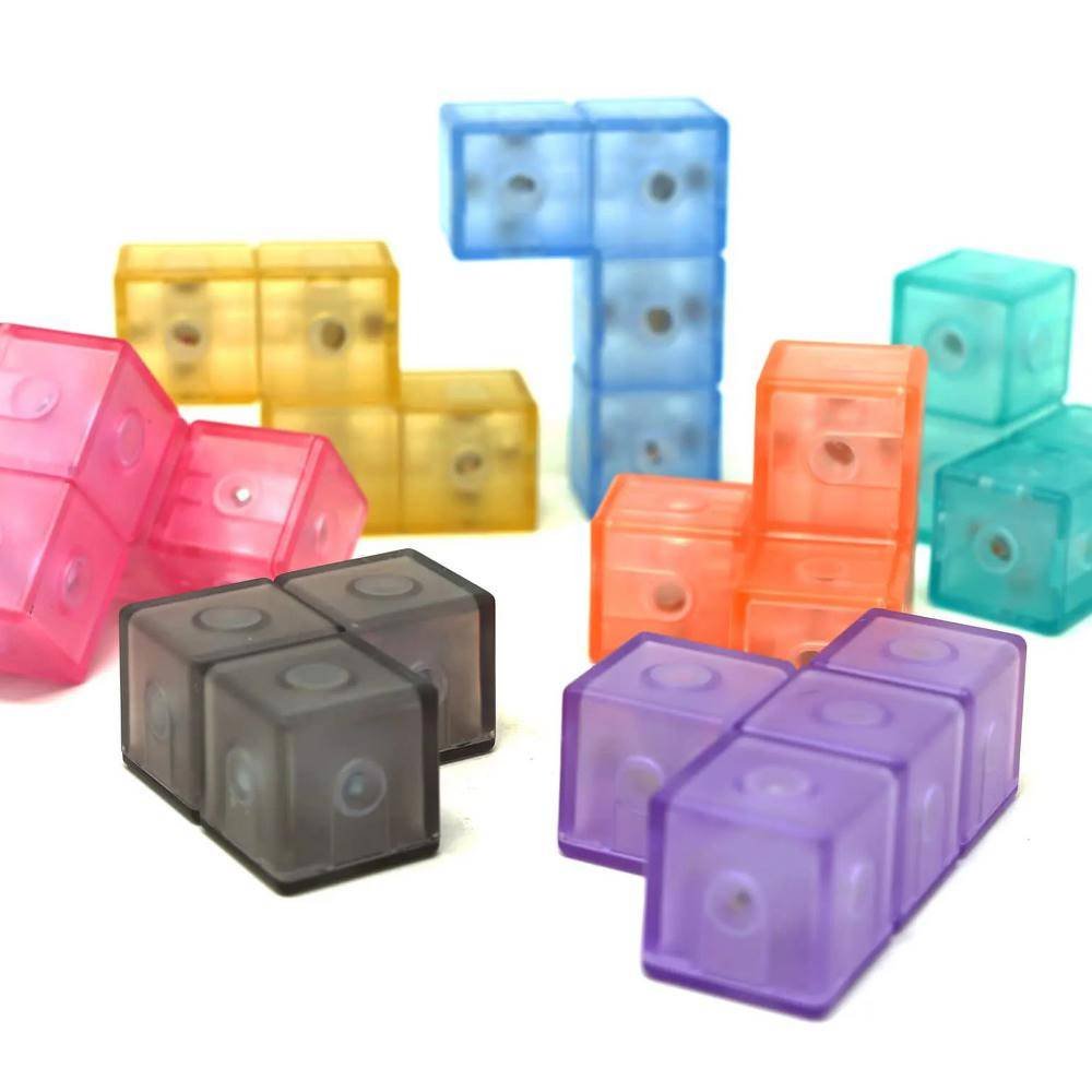 Cubo Magnetico Tetris Cuber Brasil – Papelaria Pigmeu